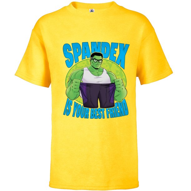 Marvel Studios Hulk Spandex is Your Best Friend She-Hulk - Short Sleeve ...