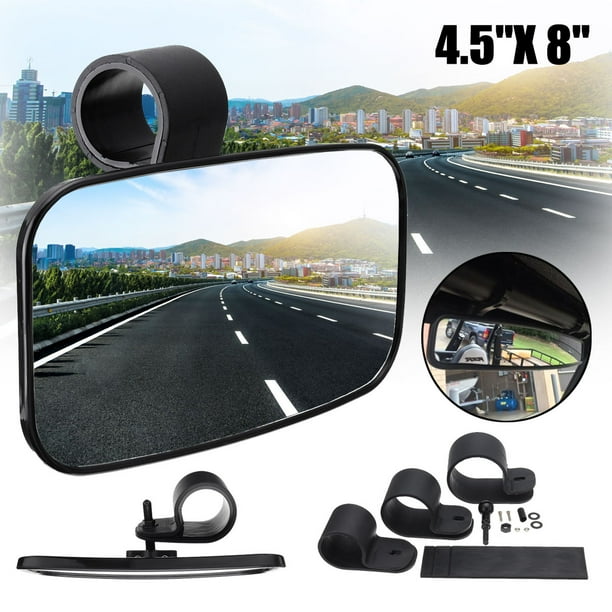 Adjustable Rear View Mirror Mounting Clamp Brakcet Universal For ATV ...