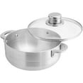 Bene Aluminum 11.3 Quart Versatile Caldero Rice or Beans Cooking w/Lid ...