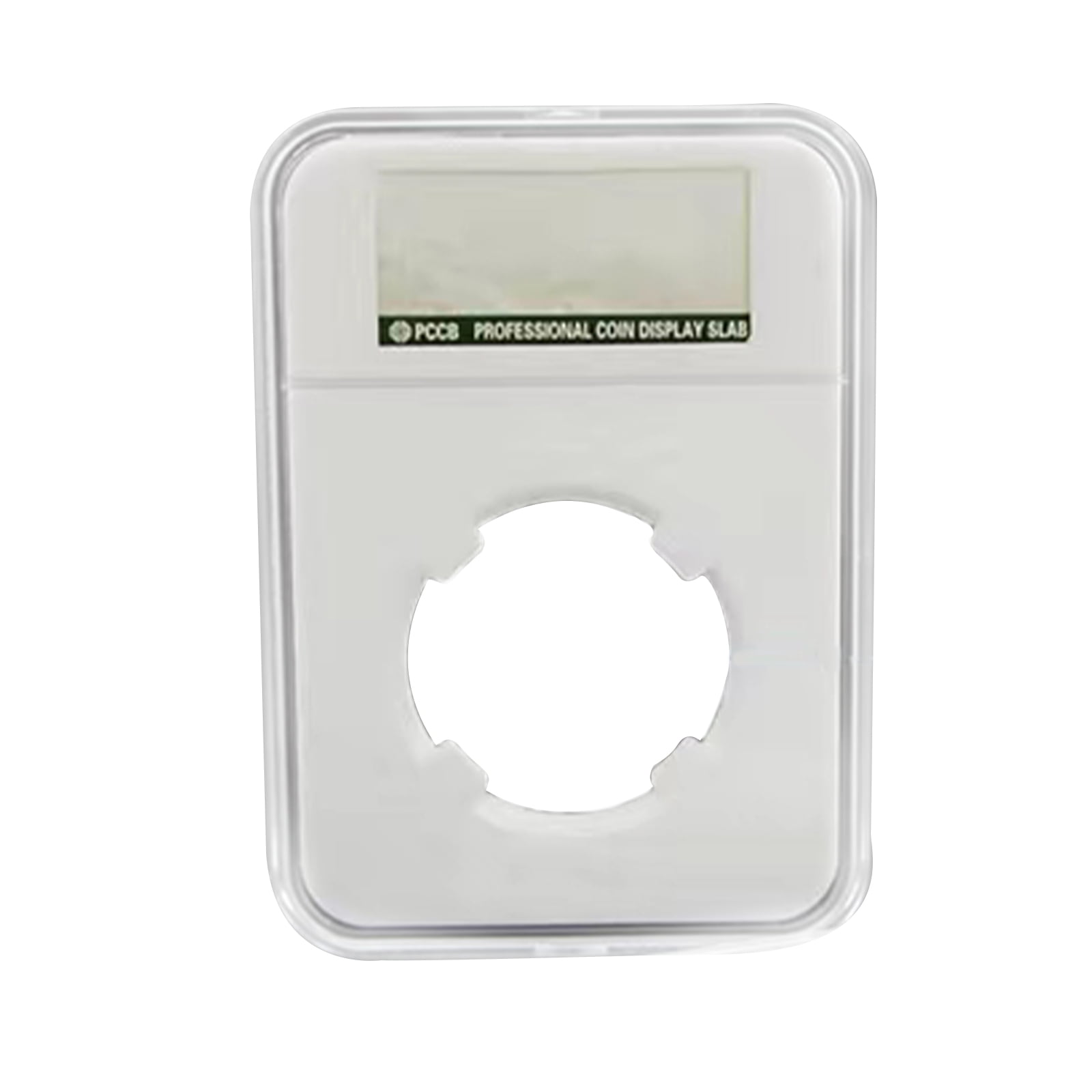 0-3mm Thickness 40MM Coin Slab Holder PCCB for Grade NGC PCGS Display ...