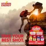 Vitamin Energy Shots, Variety Pack, Supplement for Focus, Immune, Sleep ...