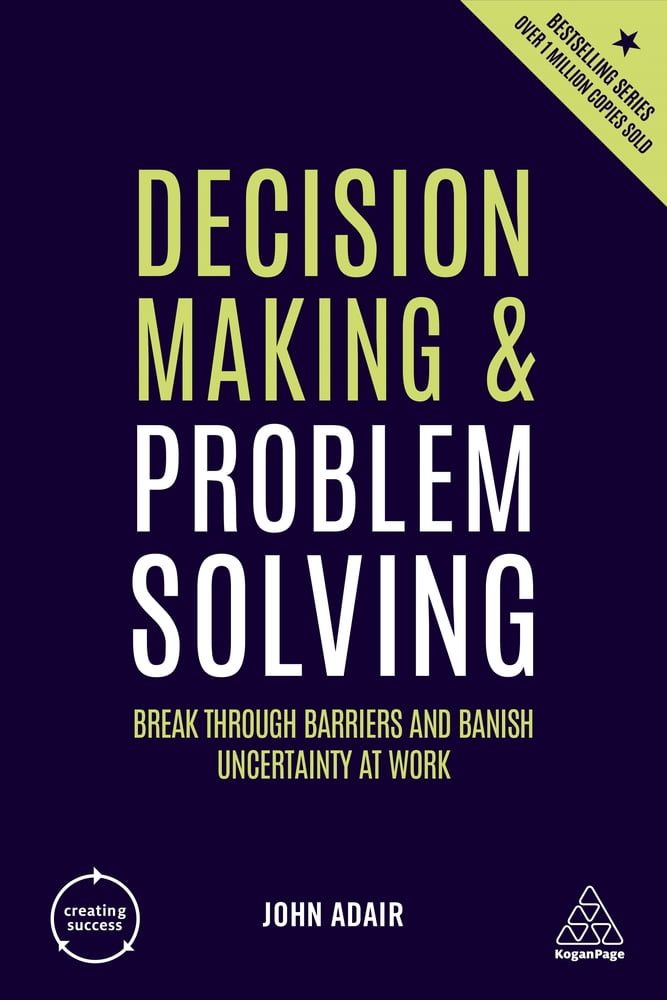 Pre-Owned Decision Making and Problem Solving: Break Through Barriers ...