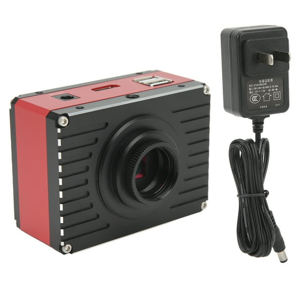 Industrial Microscope Camera, HD Industry Camera US Plug 100-240V Real ...