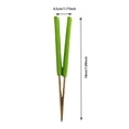 Cleaning Brush for Window Blinds and – Portable Wooden Handle with ...