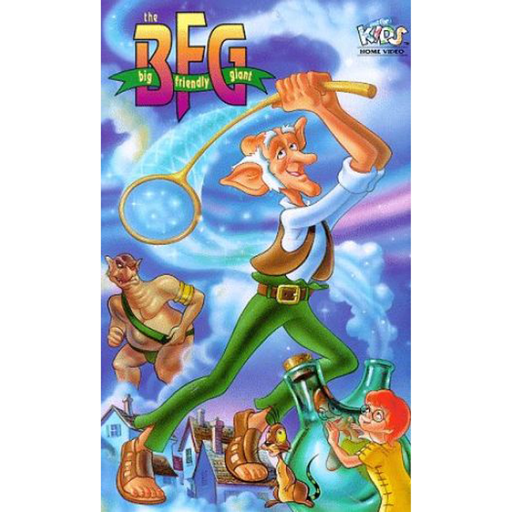 Friendly Giant Cartoon
