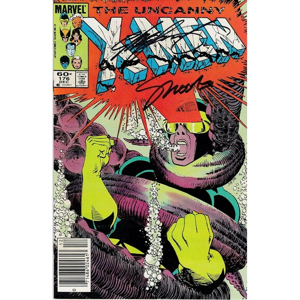 Uncanny X-Men Autografiado # 176 NM Firmado por Jim Shooter y Chris ...