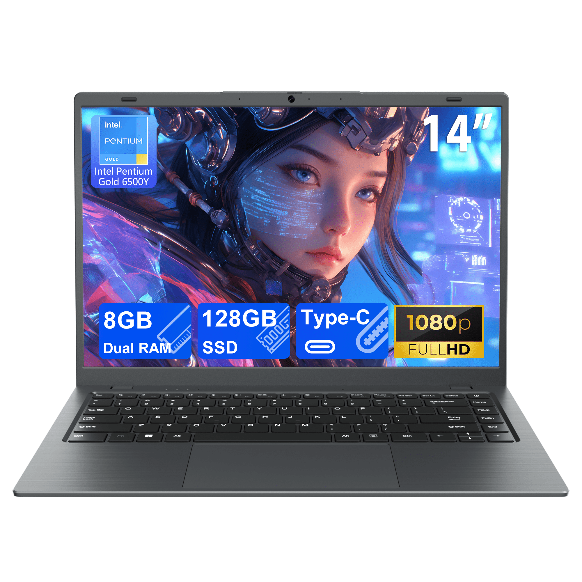 Click here for Rnruo 14 Laptop Computer  8gb Ram 128gb Ssd Intel... prices