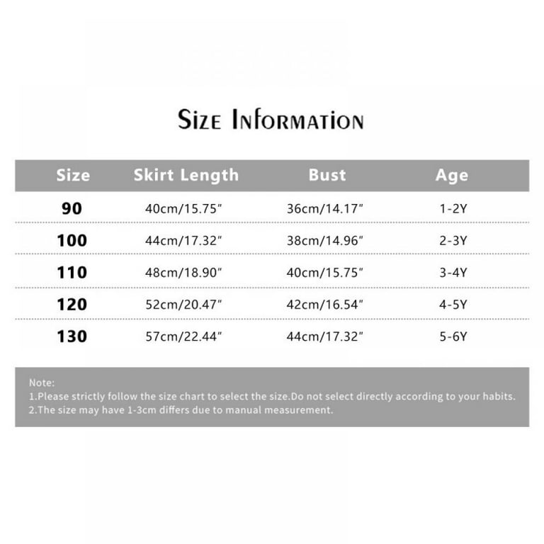 Clothing Girls Size Chart By Age | ppgbbe.intranet.biologia.ufrj.br