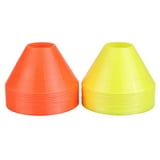 QUSENLON 10 Pcs/Set Soccer Disc Cones Practical Mark Disk Soccer Cones ...