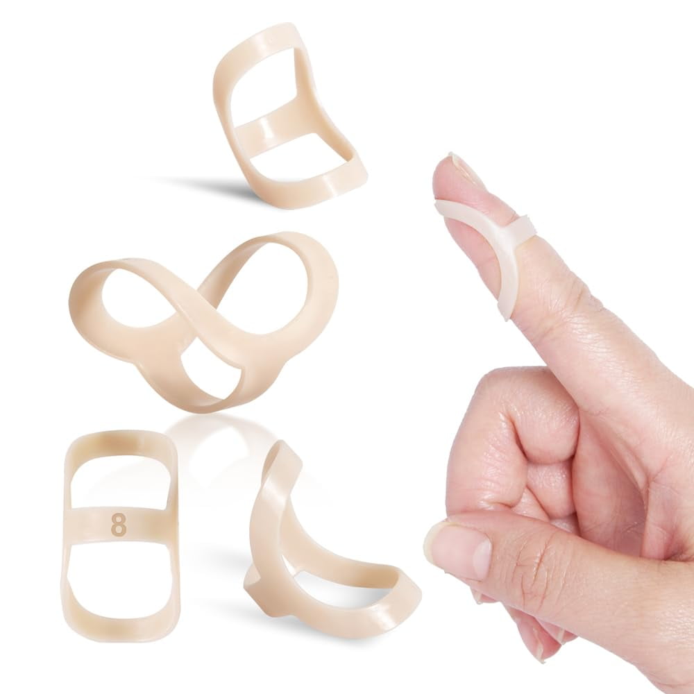 Click here for Unbranded 8-Piece Oval Finger Splint Set For Arthr... prices