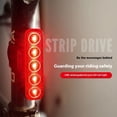 Bikes Rear Light with 5 Lighting Models LED Bikes Taillight ...