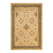 Traditional Collection, Yellow & Gold All-Over Area Rug 9' 9'' X 7' 10 ...