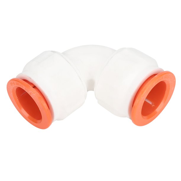 PPR Plastic 32mm to 32mm Elbow Connector Water Pipe Fitting Accessories ...