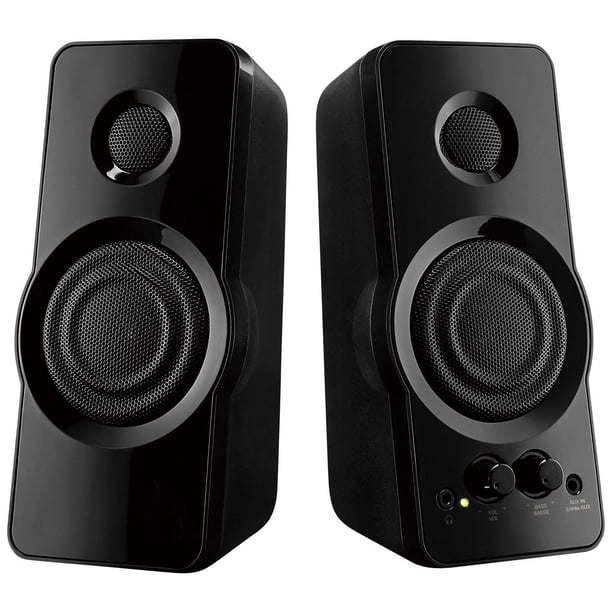 blackweb 2.0 PC Speakers (Black) - Walmart.ca