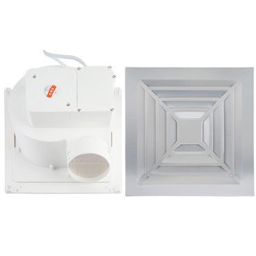 Broan-NuTone 678 Ventilation Fan and Light Combination, 50 CFM 2.5 ...