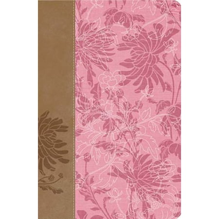 The Woman's Study Bible (Signature Series, 2928N Pink/Cafe Au Lait ...