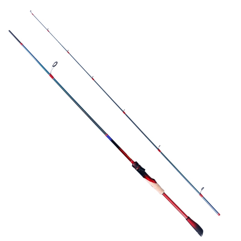 PURELURE Spinning Rod and Casting Rod Combo High Carbon Universal Long ...