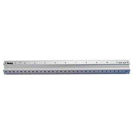 Helix - 12" METAL SAFETY RULER - Walmart.com
