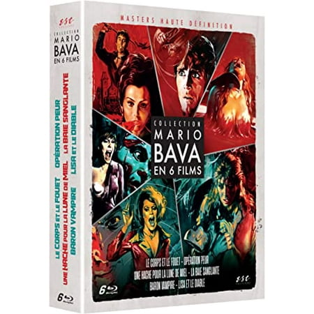 Mario Bava Collection - 6-Disc Box Set ( La frusta e il corpo ...