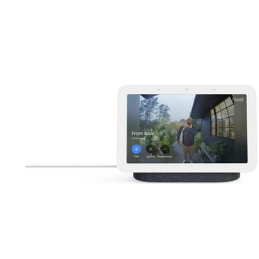 Google Nest Hub Max Smart Display Device - Chalk - Walmart.com