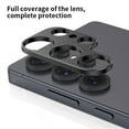 Ciwanning Back Lens Frame Cover Scratchproof Guard Metal Hollow Camera ...