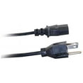 C2G 6ft 14 AWG Premium Universal Power Cord (NEMA 5-15P to IEC320C13 ...