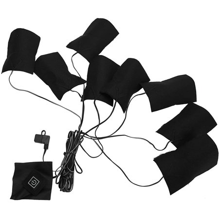 Electric Shoulder Heating Pad, Electric Heater Sheet, Winter Use USB ...