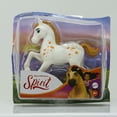 DreamWorks Spirit Untamed Herd Horse White with Spots Figure - Walmart.com