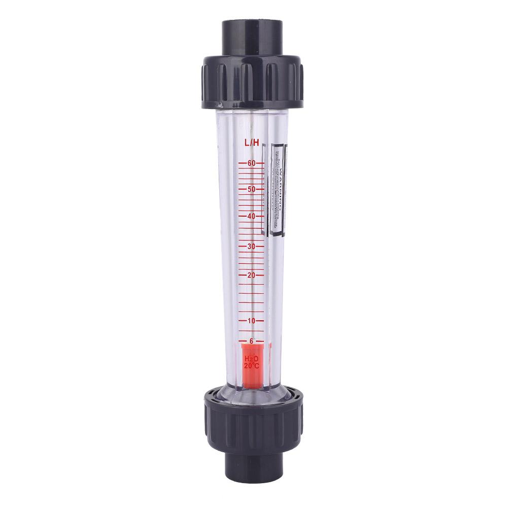 Spptty Flow Meter Gauge, Flow Rate Meter, LZB-15(D) Plastic Tube ...