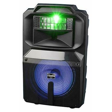 Supersonic SC-1482BT- BLK Plasma Lamp Bluetooth Speaker (Black ...