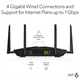 NETGEAR - Nighthawk AX4200 WiFi 6 Router, 4.2Gbps (RAX42) - Walmart.com