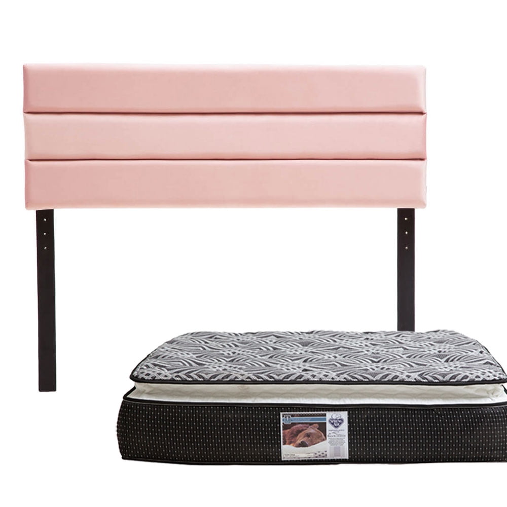 Colchón Queen Size + Cabecera Logan Spring Air DICASA Omega | Bodega ...