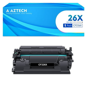 Free Shipping! 26X Black Toner Cartridge Compatible for HP 26X CF226X ...