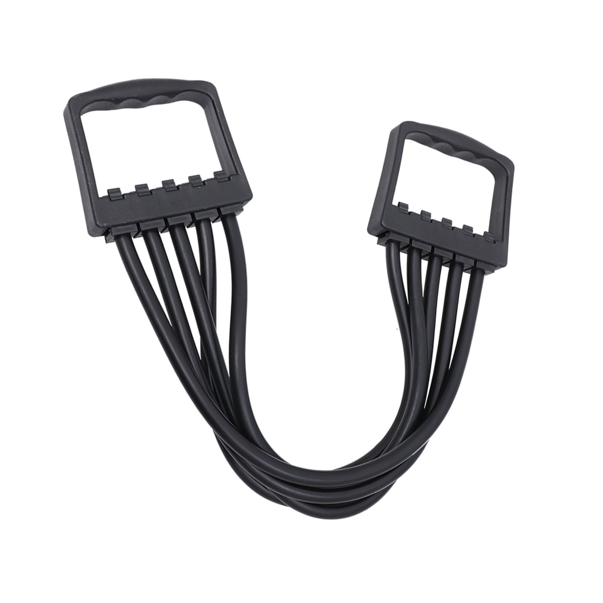 Chest Expander Adjustable Spring Steel Exerciser Arm Pulling Resistant ...