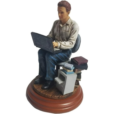 Encore Computer Wiz Programmer Statue A Salute to America's ...