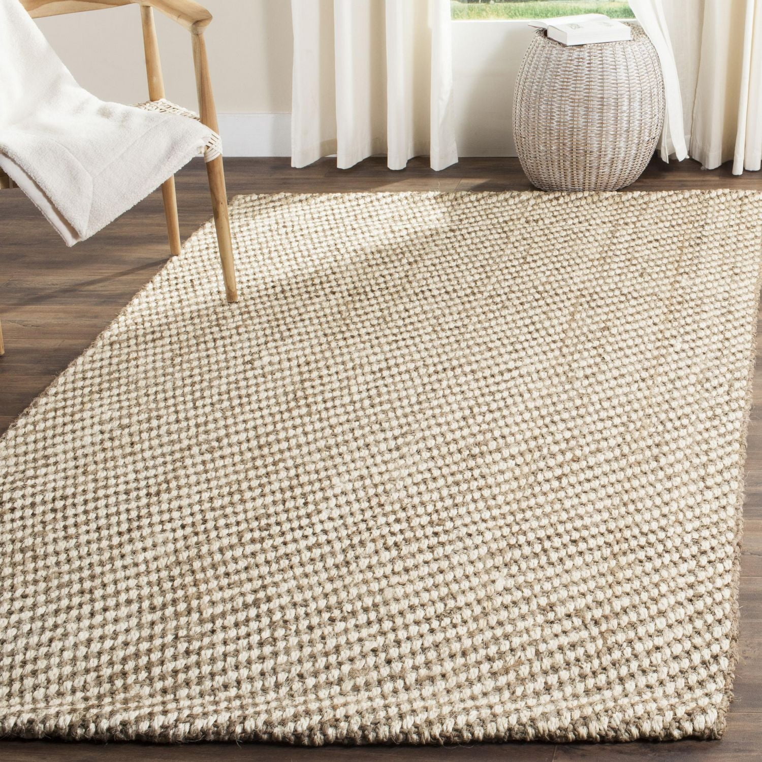 Click here for Safavieh Natural Fiber Daisy Braided Area Rug 5 Ft... prices
