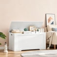 39.4” for Living Room, Storage Chest with 2 Safety Hinges, Lift Top ...