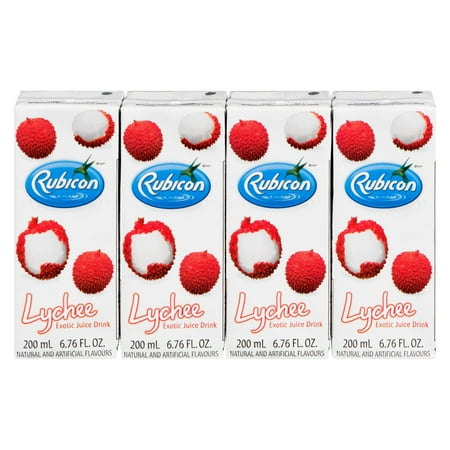 Rubicon Lychee Juice - 200ml, Created using the finest Lychees ...