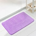 Absorbent Foam Bathroom Floor Mat | Non-Slip Entry Door Mat | Quick-Dry ...
