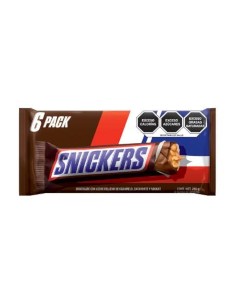 Pack de 32 Chocolate Snickers Tradicional 6/48GR Snickers Tradicional ...
