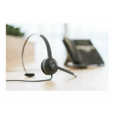 Cisco Systems CP-HS-W-531-USBA Wired Single with USB Headset Adapter ...