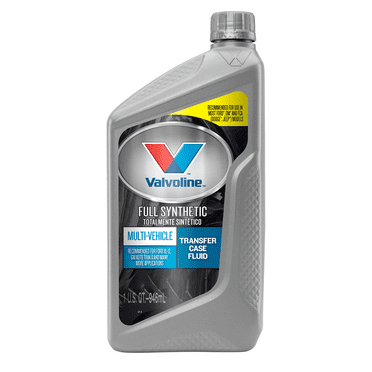 Valvoline ATF +4 Full Synthetic Automatic Transmission Fluid 1 QT ...