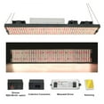 LM301H EVO 320W V4 Tech LED Bar Full Spectrum Growing Light UV IR ON ...