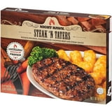 Night Hawk® Steak 'N Taters Frozen Dinner, 6 oz. , Box Frozen Meal ...