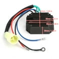 Rectifier Regulator for Yamaha 75 80 90 100 HP 4 Stroke Outboard 67F ...