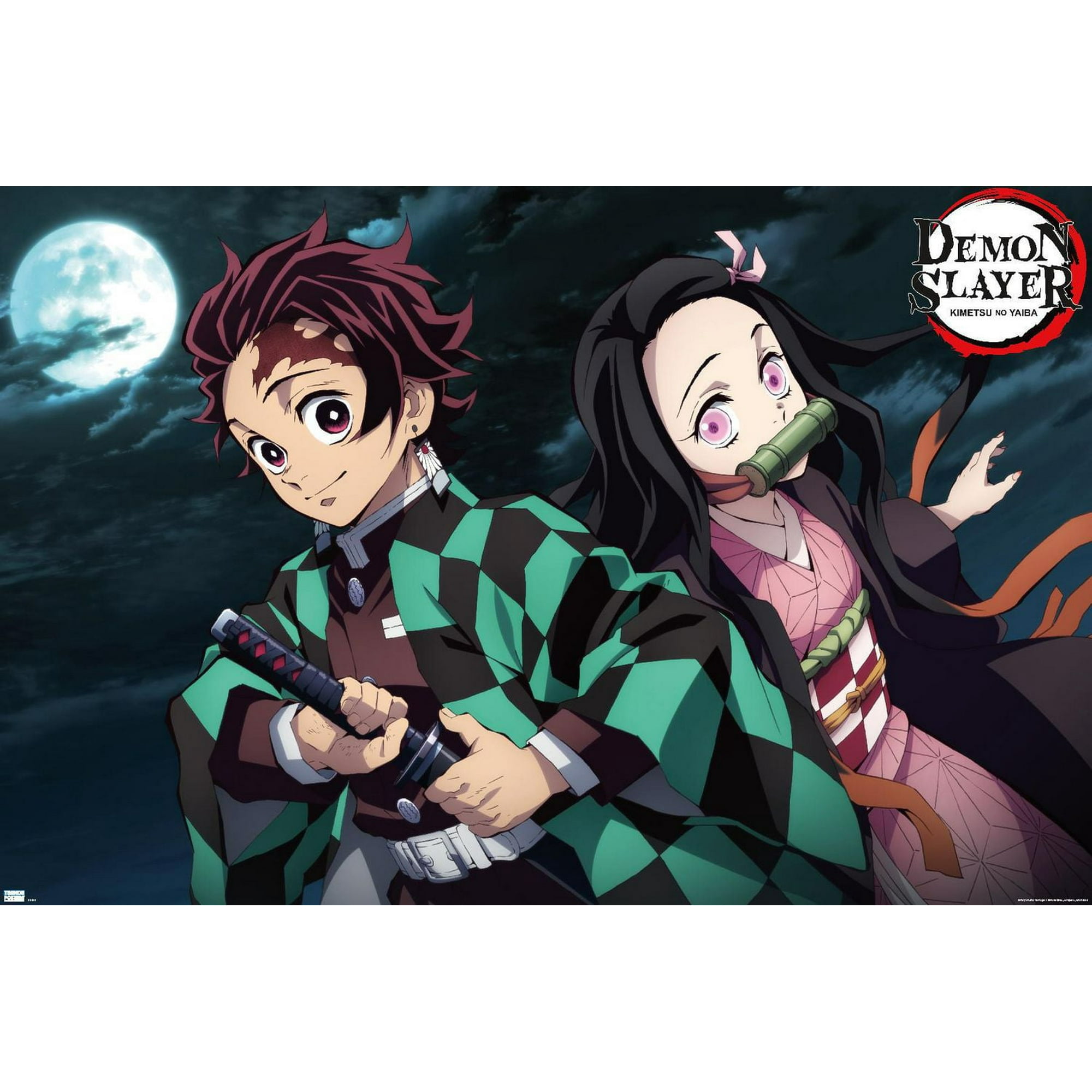 Click here for Trends International Demon Slayer - Tanjiro & Nezu... prices