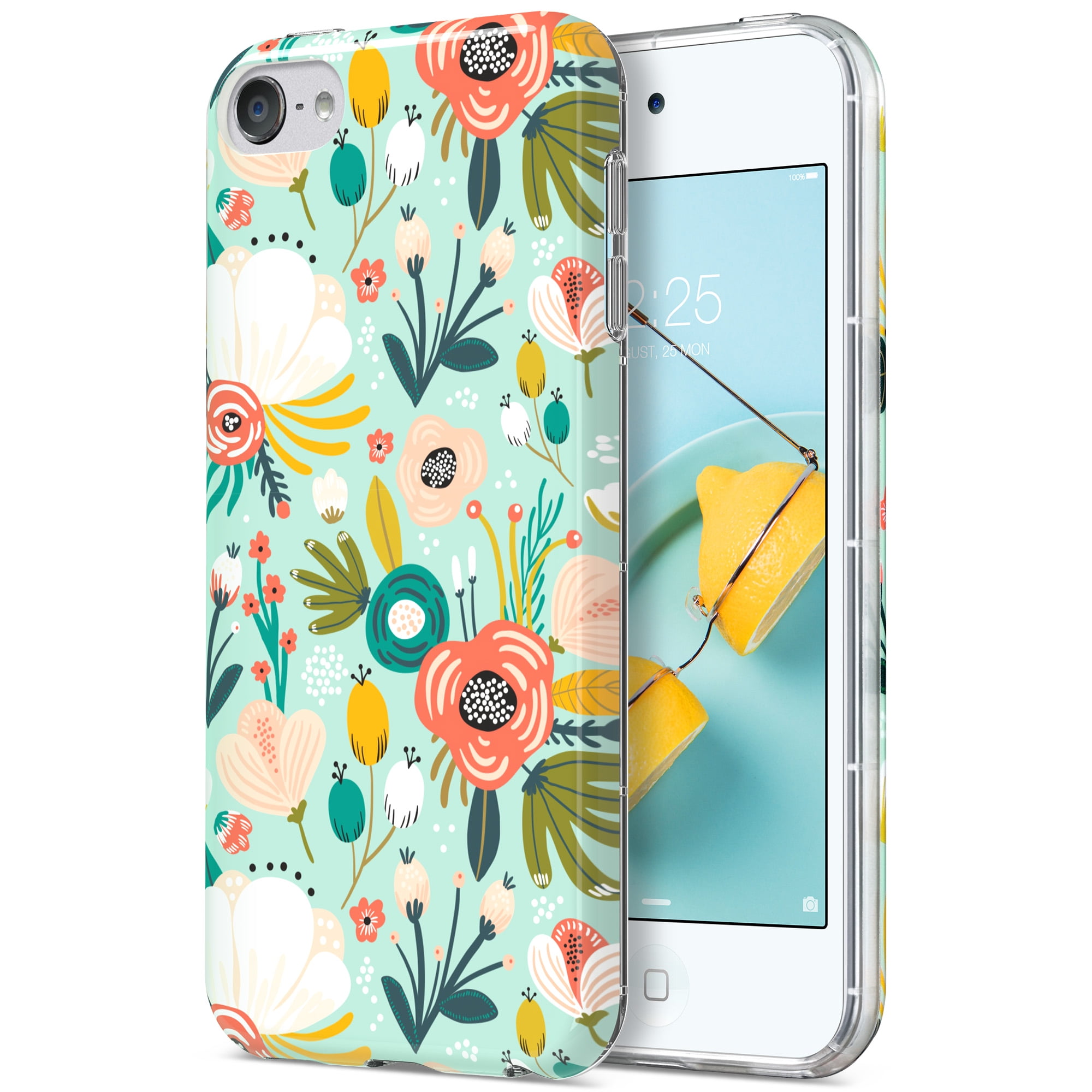 iPod Touch 7 Case, iPod Touch 6 Case, ULAK Slim Fit Anti-Scratch ...