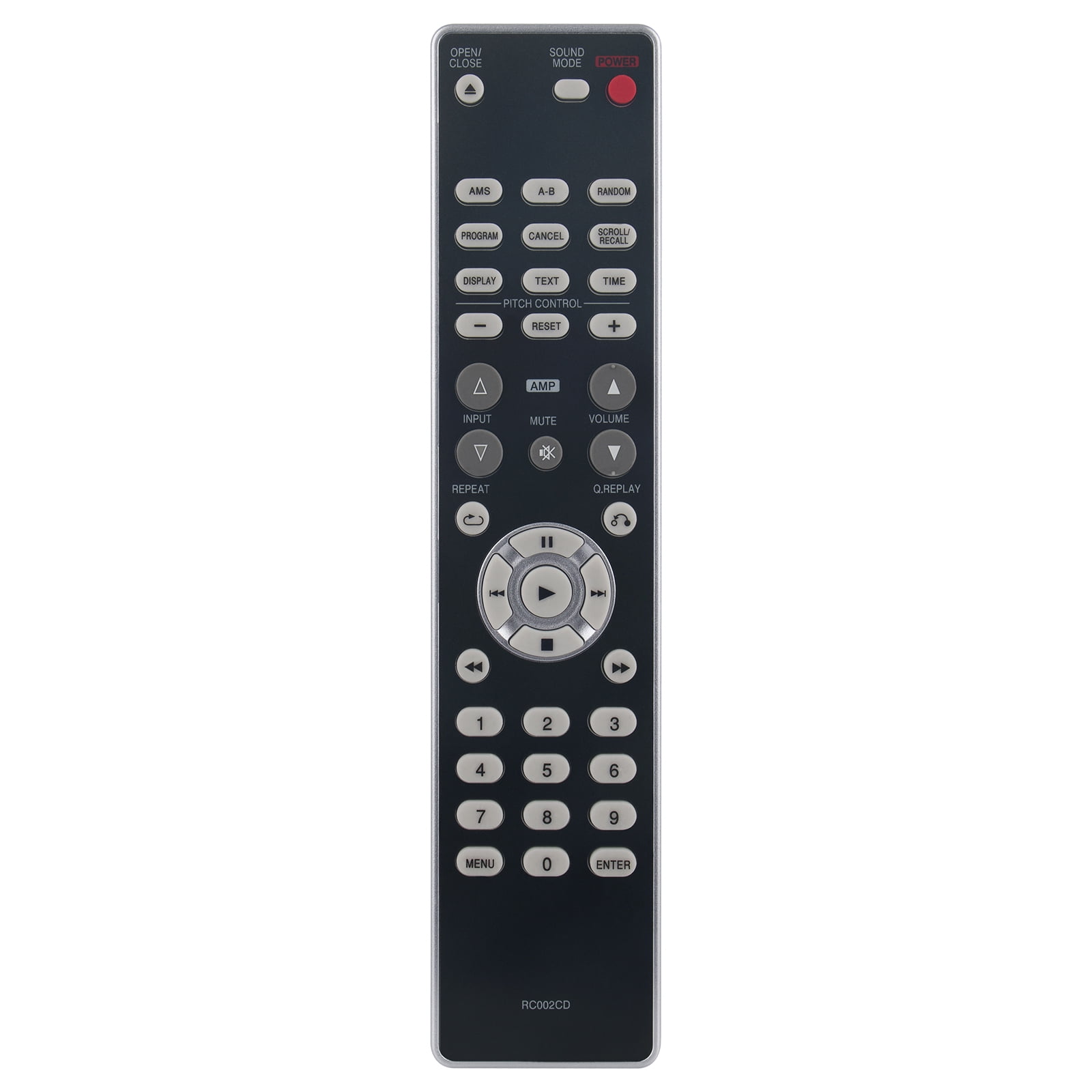 New RC002CD 307010035001M Replaced Remote Control fits for Marantz CD ...