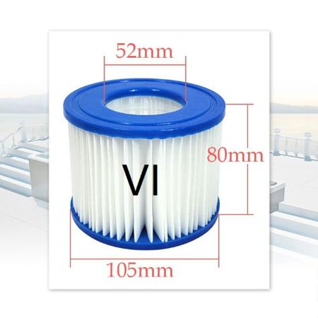 Bestway 6X Filter Cartridge For Lay-Z-Spa Lay Z Spa Pool Cartridge ...