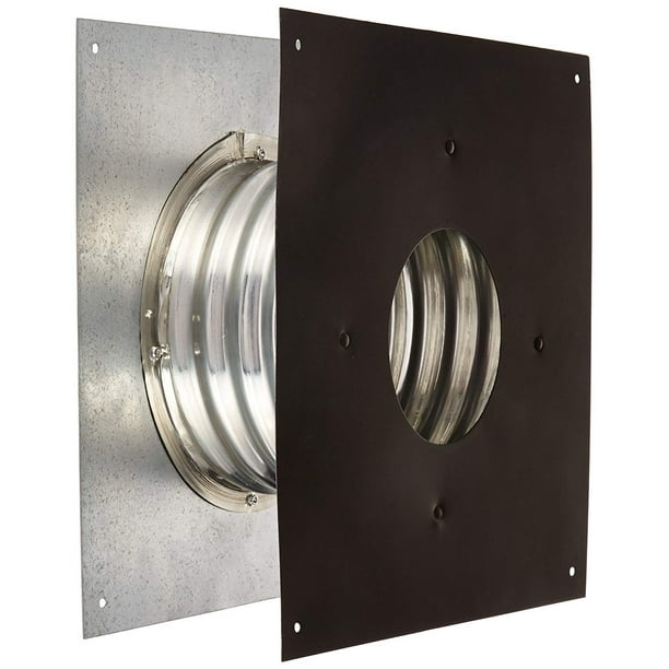 SELKIRK CORP 243460 3-Inch Pellet Wall Thimble - Walmart.com - Walmart.com